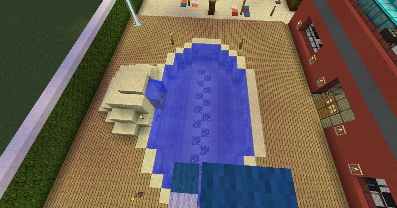 Club Party House Minecraft Map