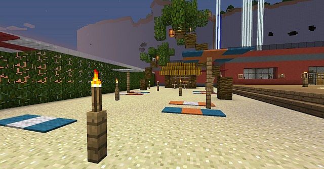 Club Party House Minecraft Map