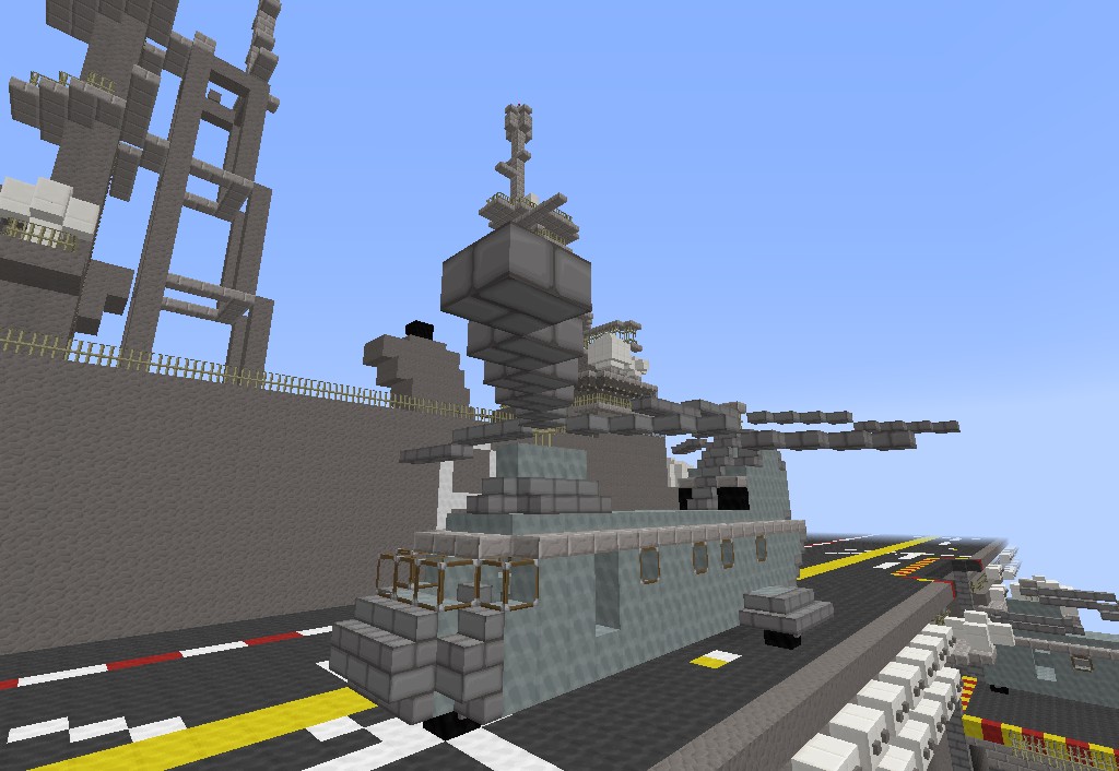 CH-46E Sea Knight Minecraft Map