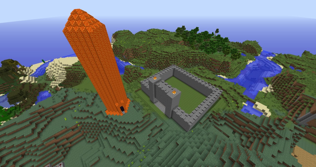 My Old World Minecraft Map