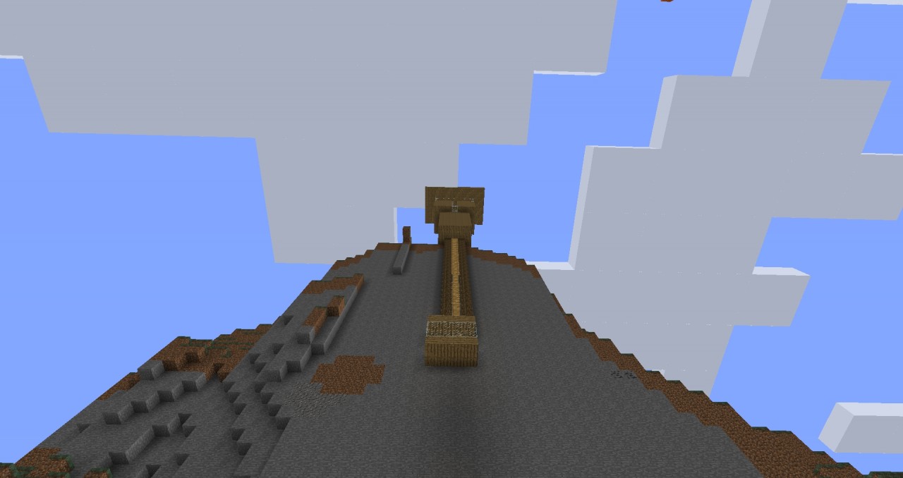 My Old World Minecraft Map