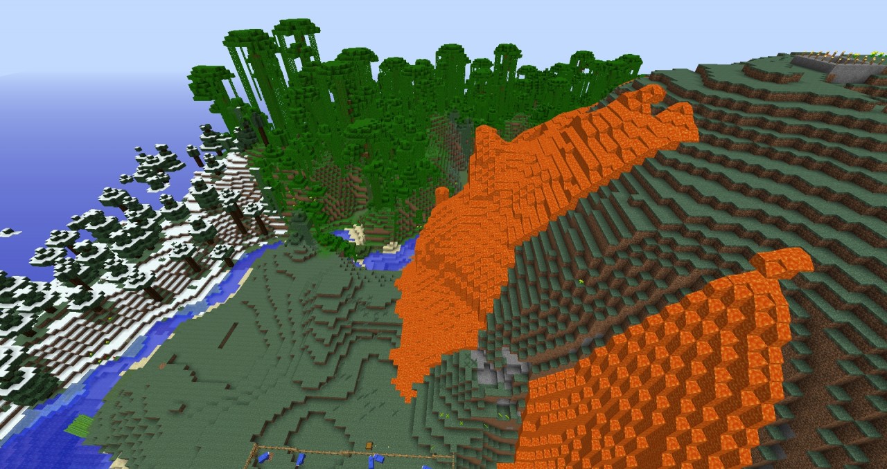 My Old World Minecraft Map