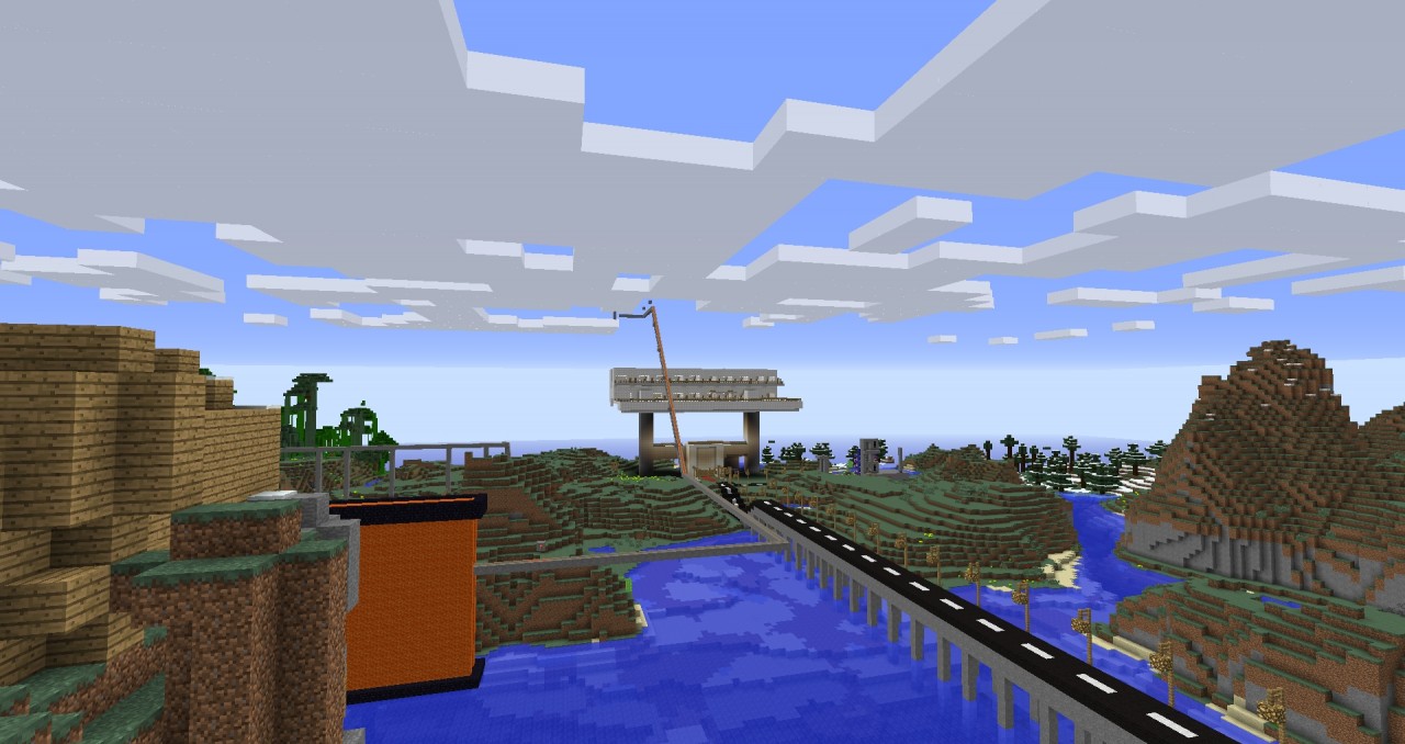 My Old World Minecraft Map