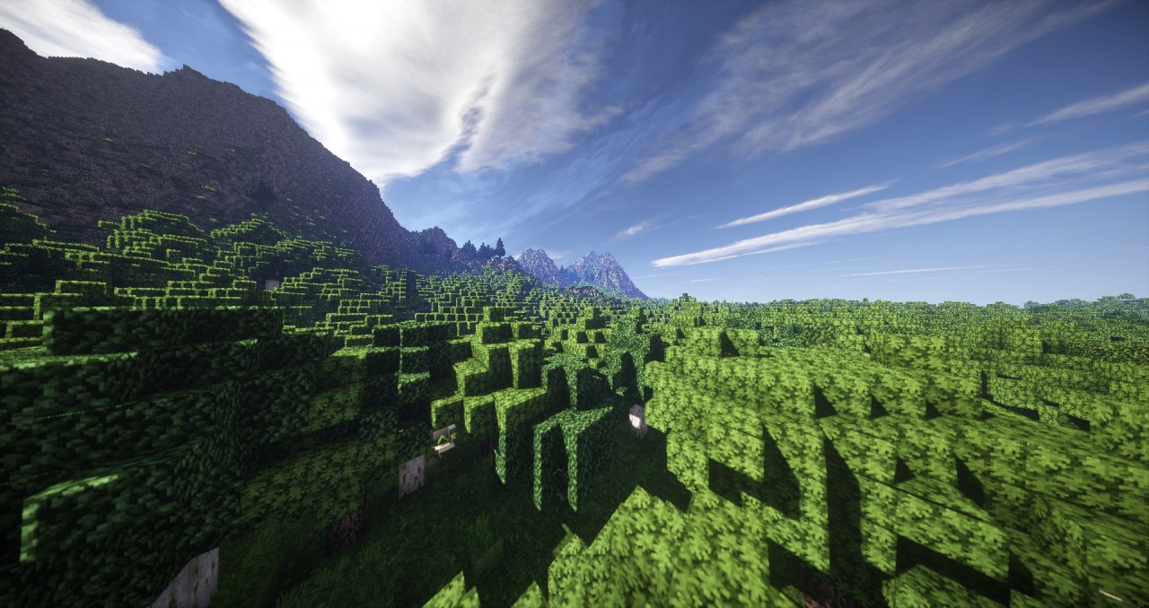 Rivervalley Minecraft Map