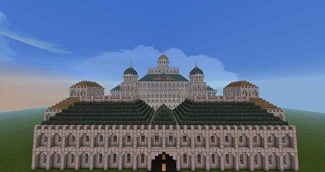 The Naval College Minecraft Map