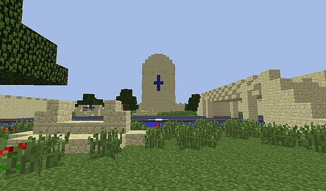 Capture The Flag Arena - MCB-Factions Minecraft Map