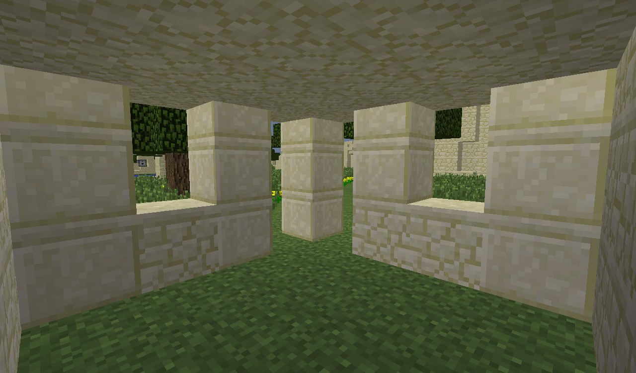 Capture The Flag Arena - MCB-Factions Minecraft Map