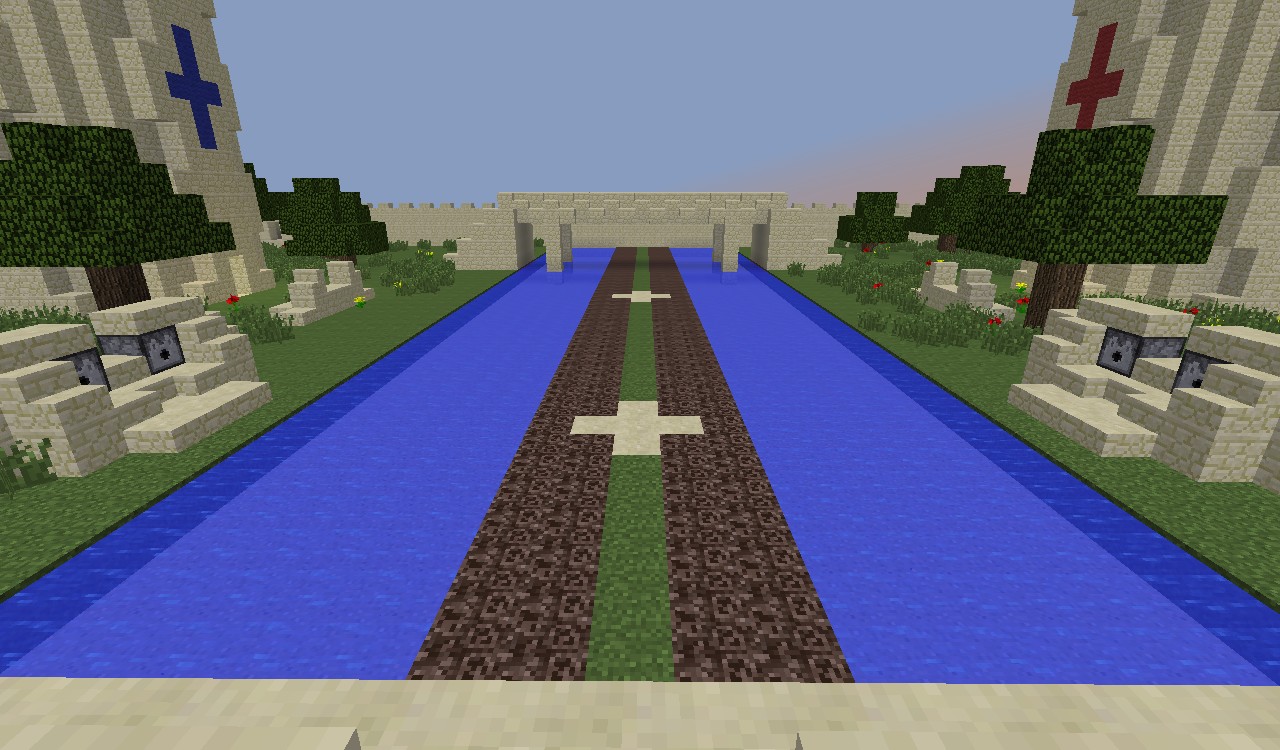 Capture The Flag Arena - MCB-Factions Minecraft Map