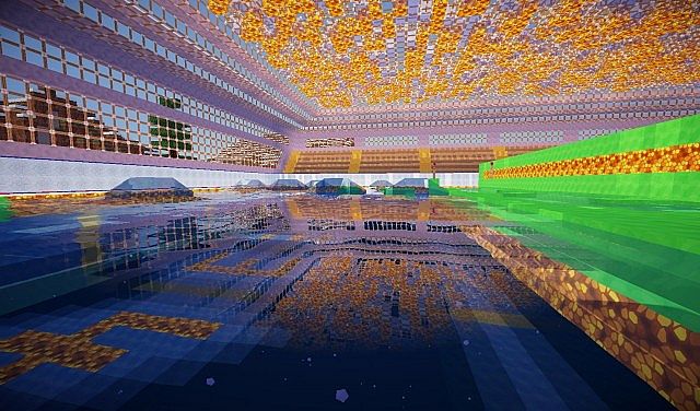Bootsrennen - Boat race Minecraft Map