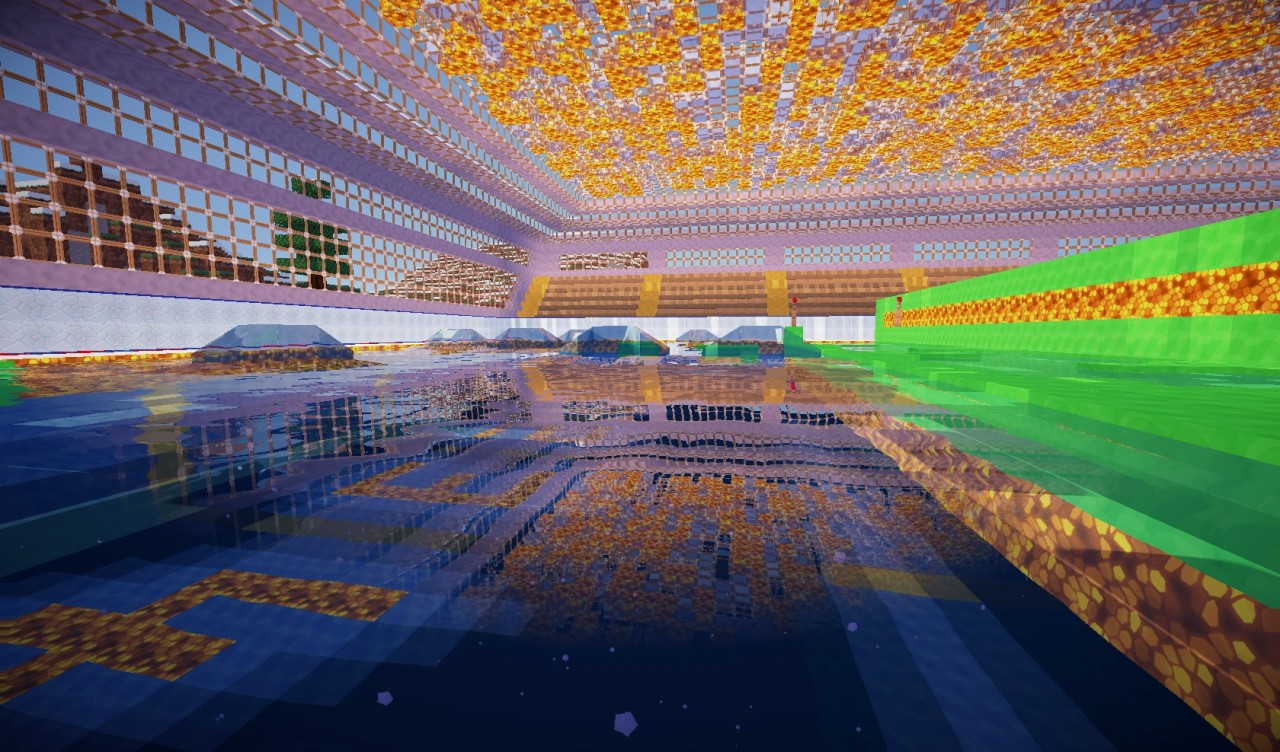 Bootsrennen - Boat race Minecraft Map
