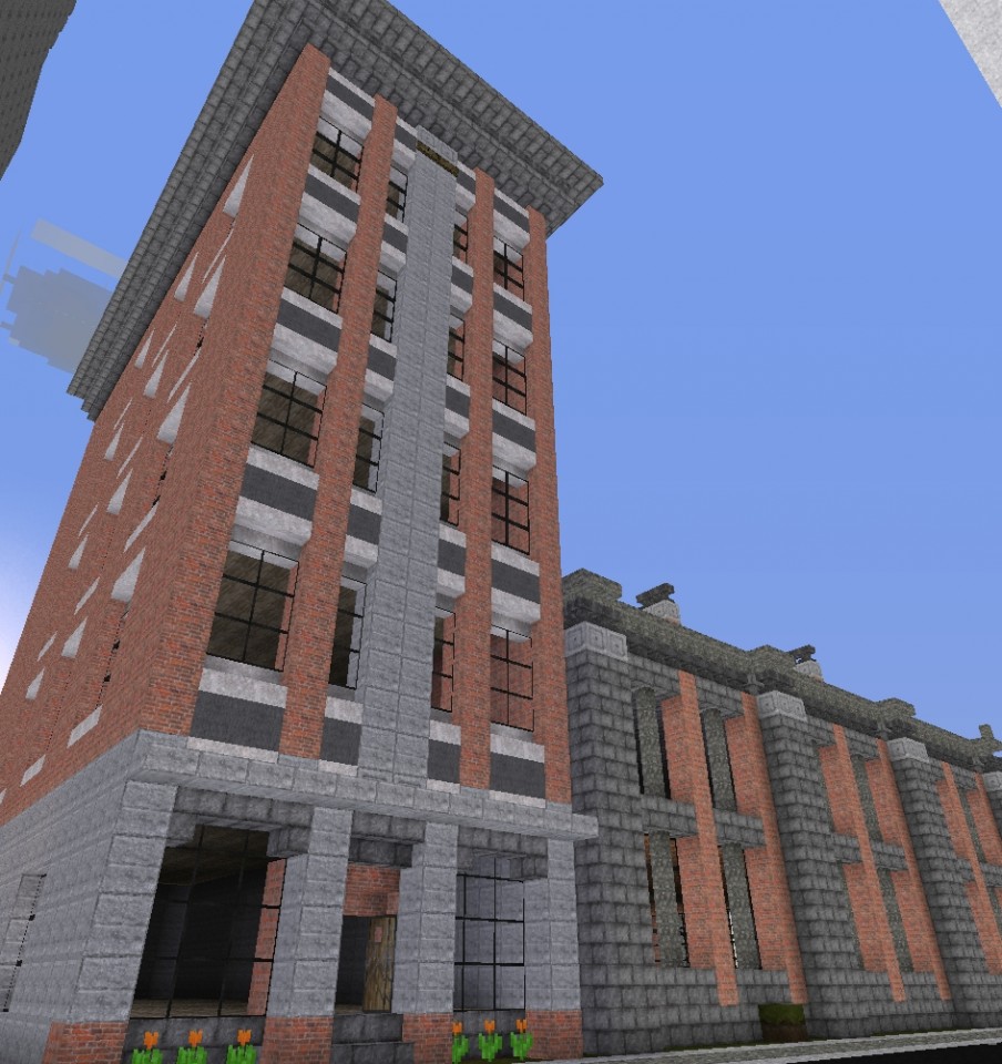 1930's style Apartment Minecraft Map