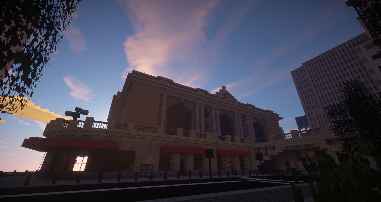Grand Central Terminal (Grand Central Station) Minecraft Map