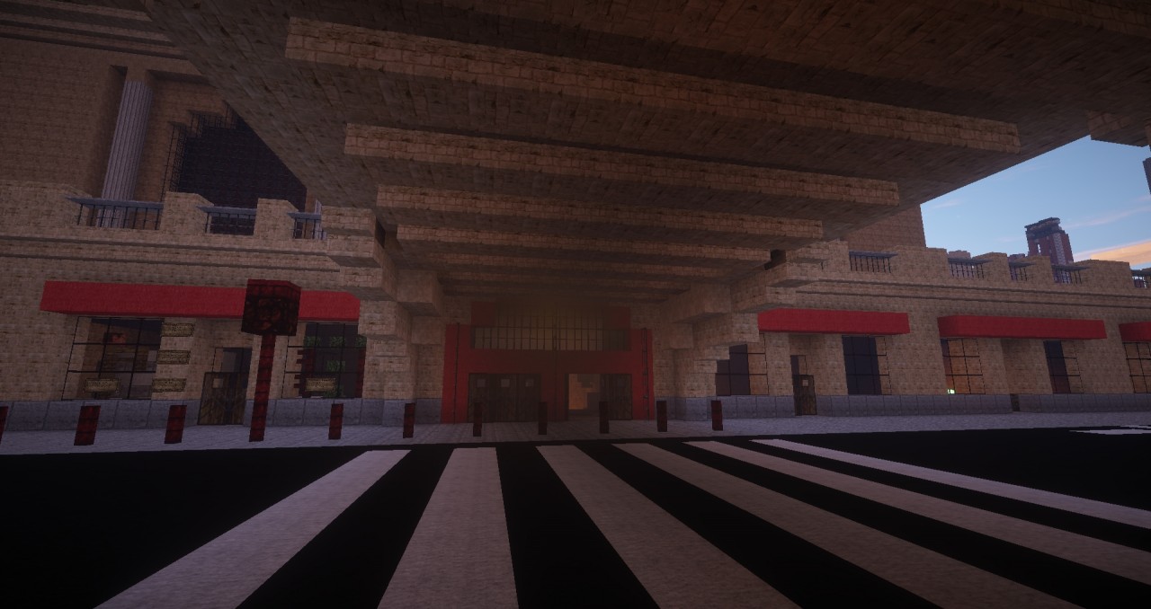 Grand Central Terminal (Grand Central Station) Minecraft Map