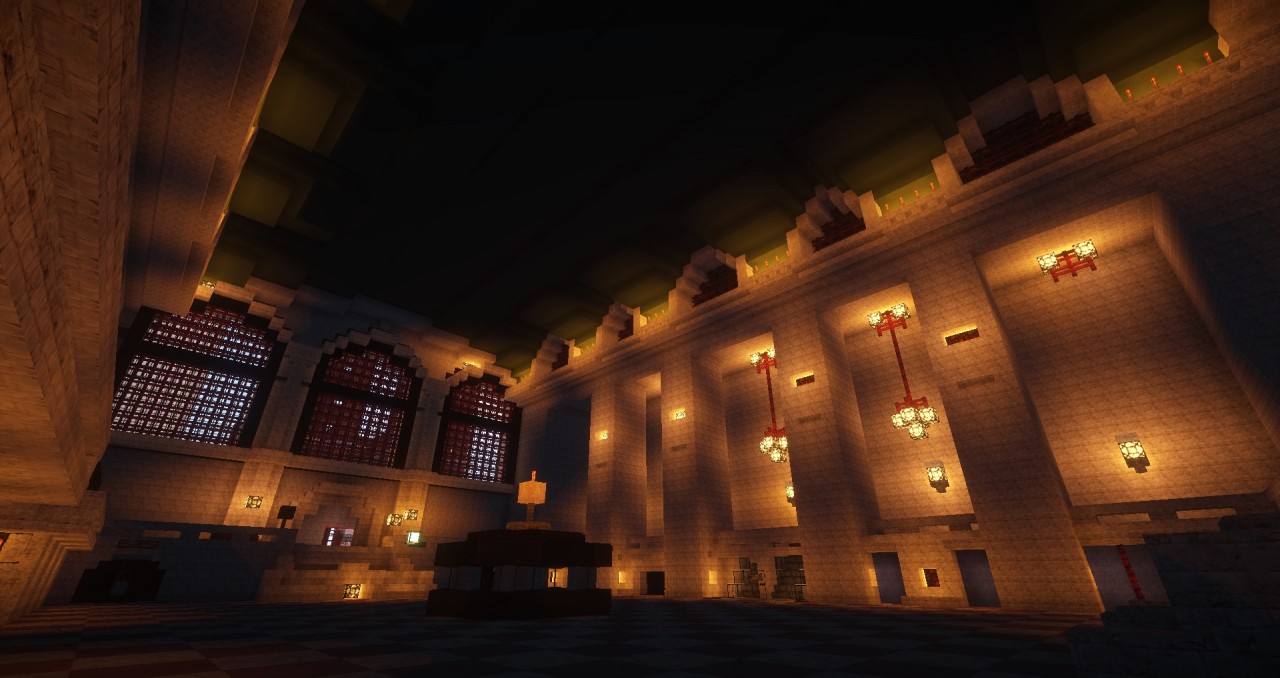 Grand Central Terminal (Grand Central Station) Minecraft Map