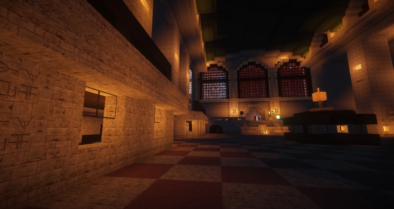 Grand Central Terminal (Grand Central Station) Minecraft Map