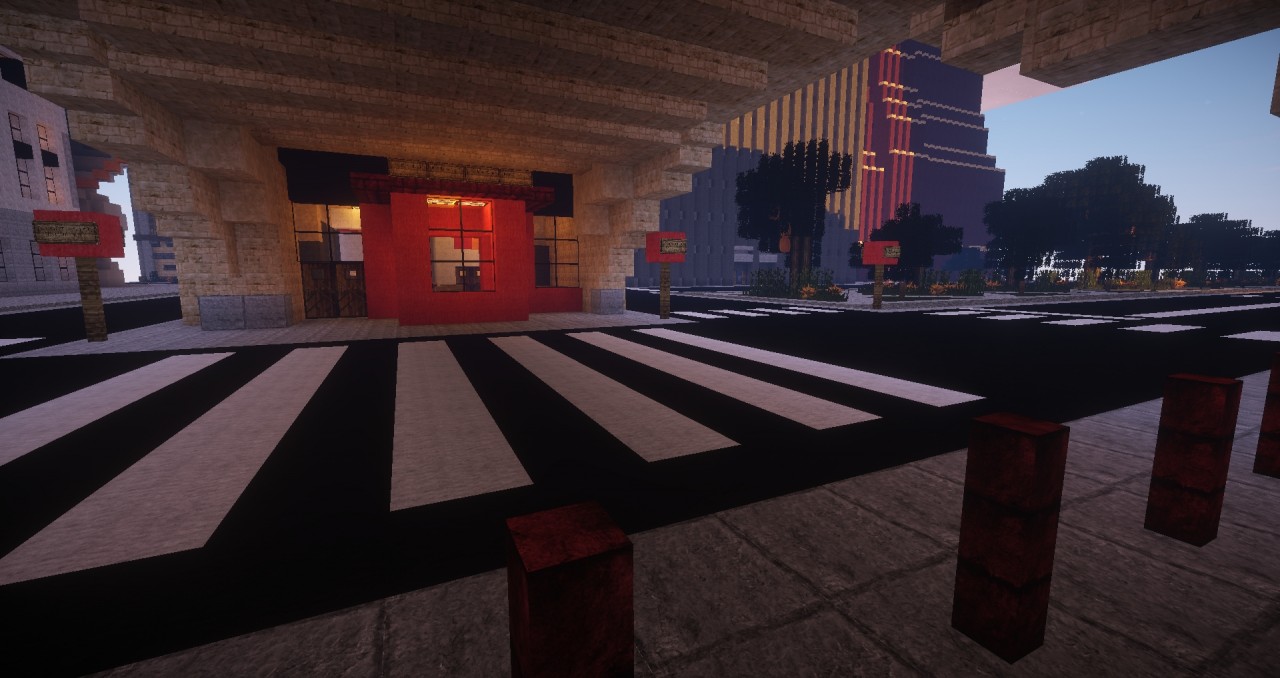 Grand Central Terminal (Grand Central Station) Minecraft Map