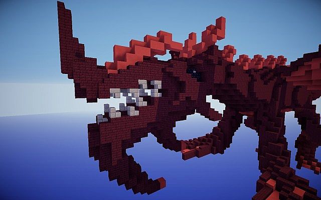 Dragon (2nd ever!) Minecraft Map