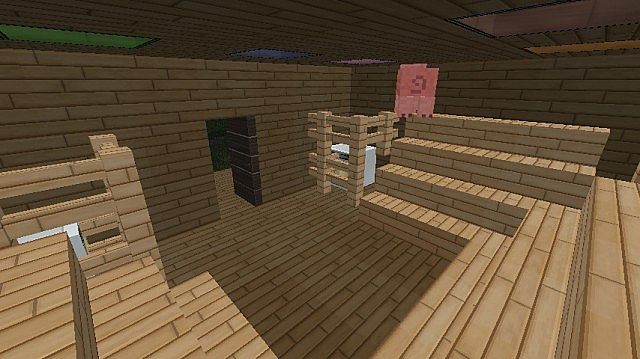 sauna world Minecraft Project
