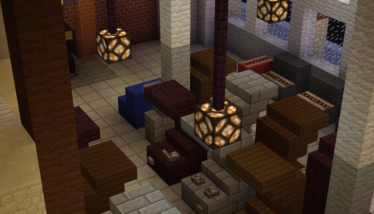 FLYNN'S Arcade - TRON: LEGACY Minecraft Map