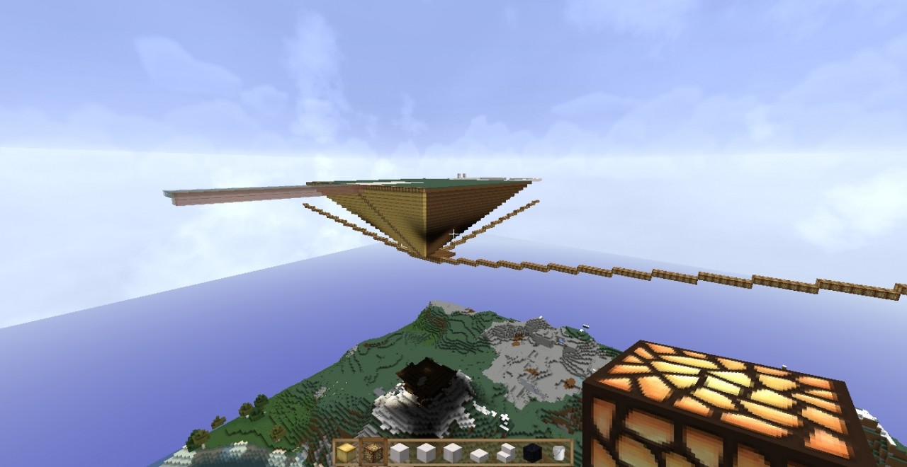 Floating Castle Project! Minecraft Map