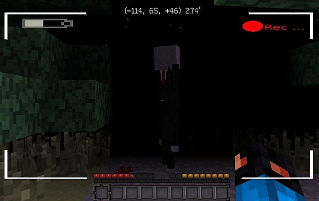 Slender Map v2.0 Minecraft Map