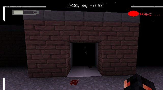 Slender Map v2.0 Minecraft Map