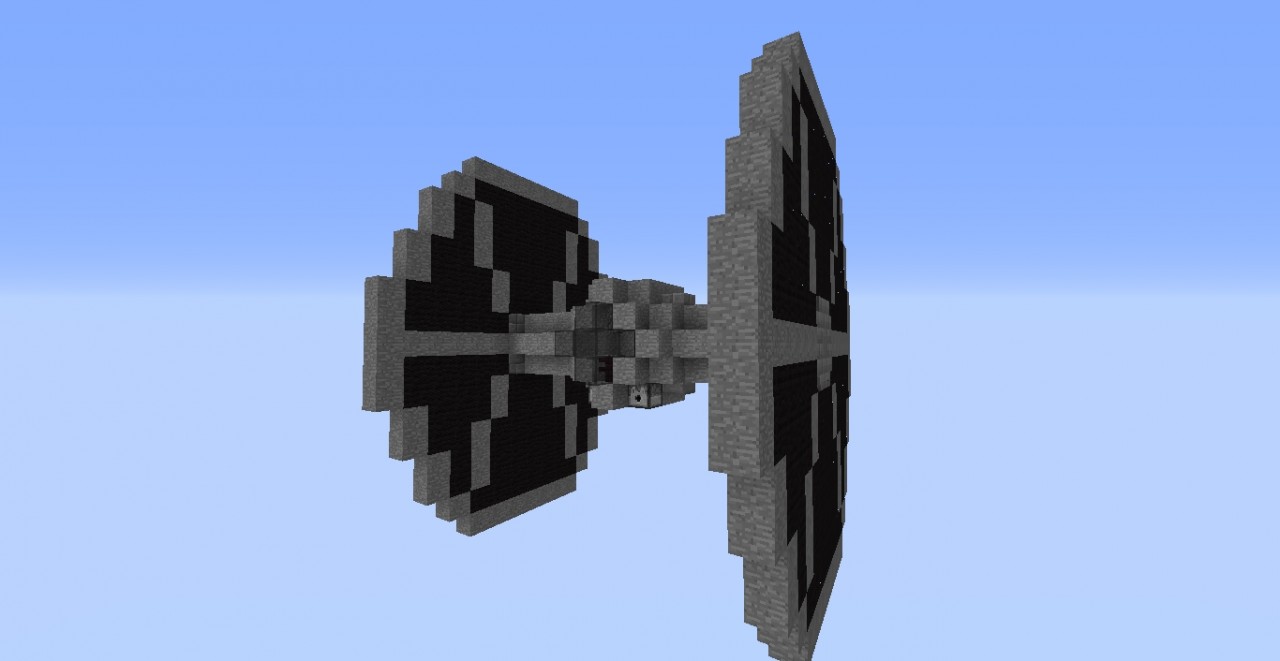 TIE Fighter (Remake) Minecraft Map