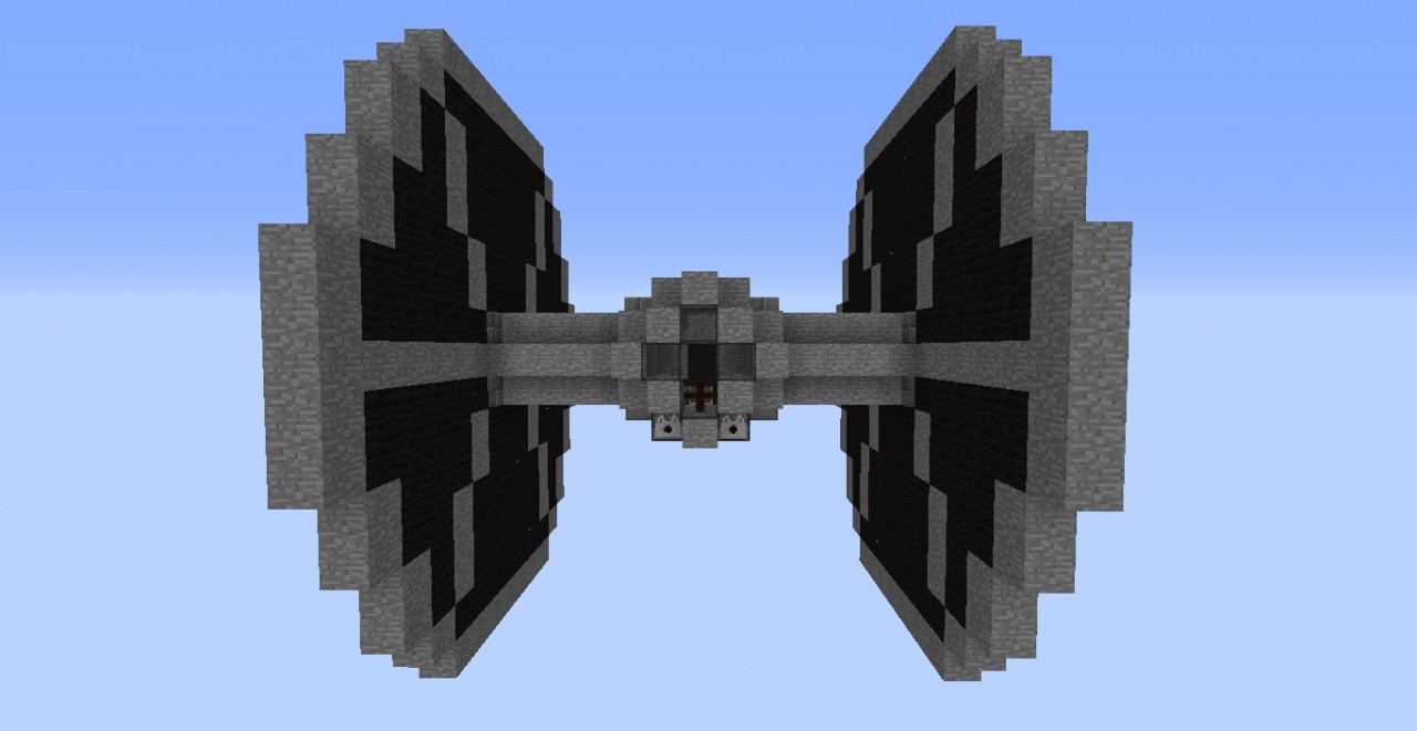 TIE Fighter (Remake) Minecraft Map