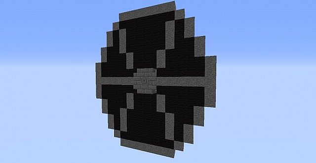 TIE Fighter (Remake) Minecraft Map