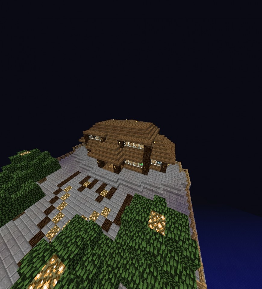 Zenith City Spawn Minecraft Map