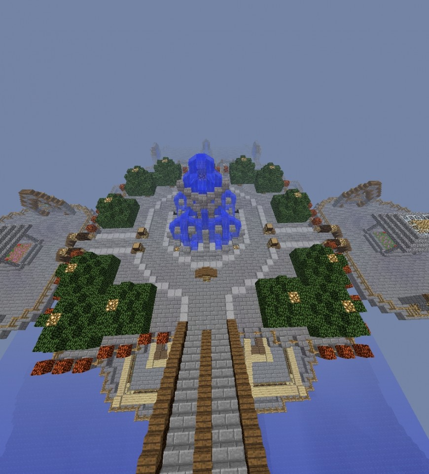 Zenith City Spawn Minecraft Map