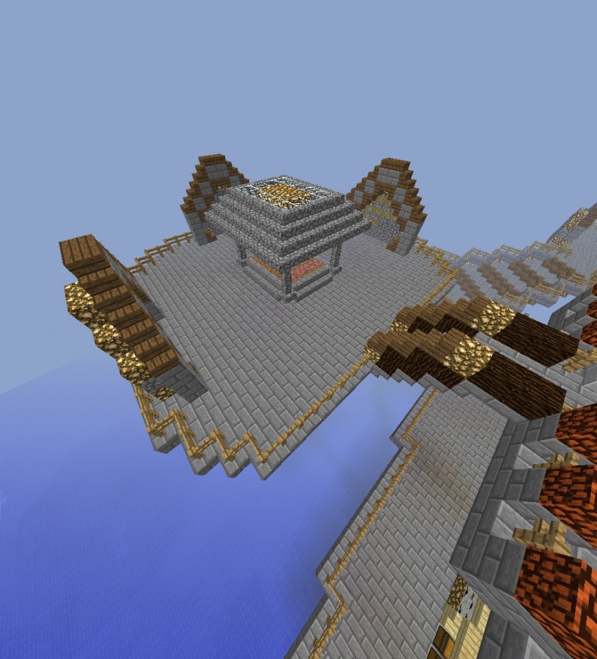 Zenith City Spawn Minecraft Map