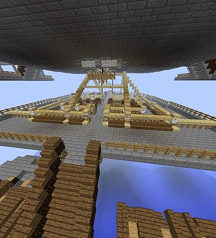 Zenith City Spawn Minecraft Map