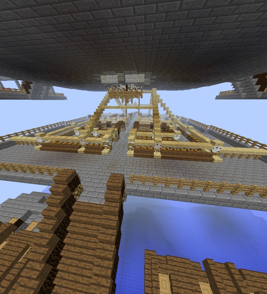 Zenith City Spawn Minecraft Map