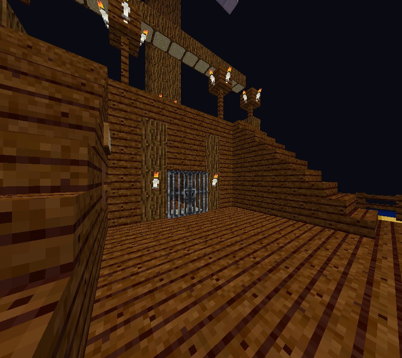 Pirate Ship CTF (capture The Flag) Minecraft Map