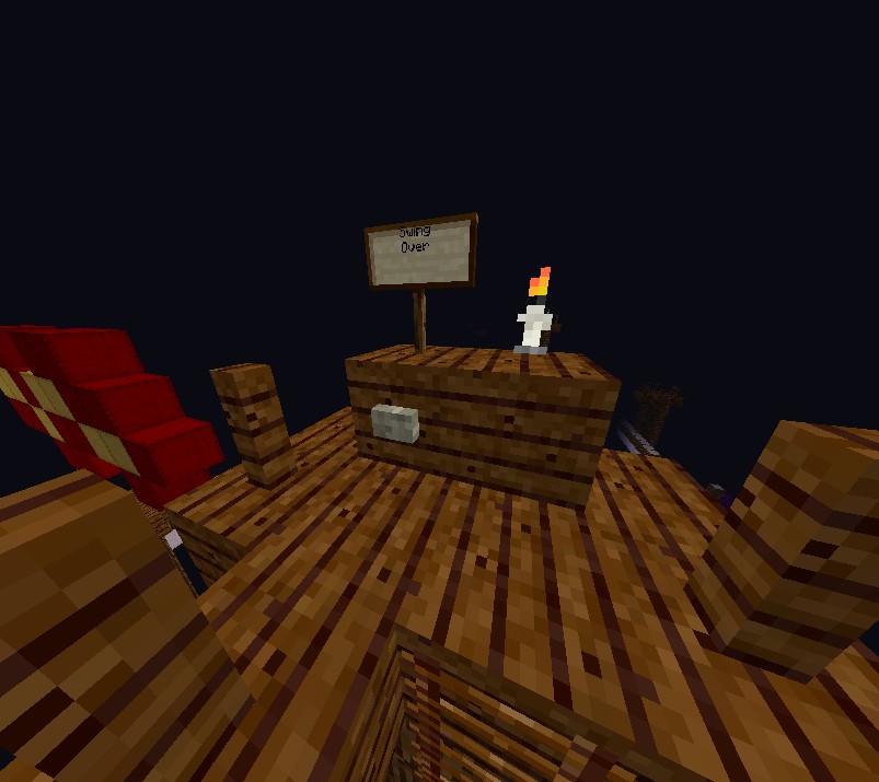 Pirate Ship CTF (capture The Flag) Minecraft Map