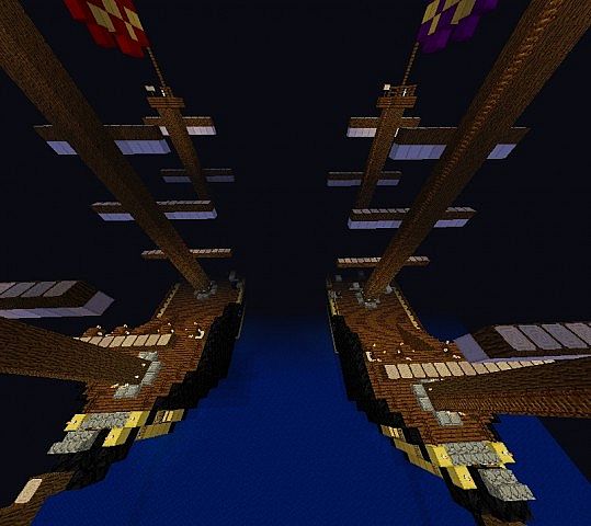 Pirate Ship CTF (capture The Flag) Minecraft Map