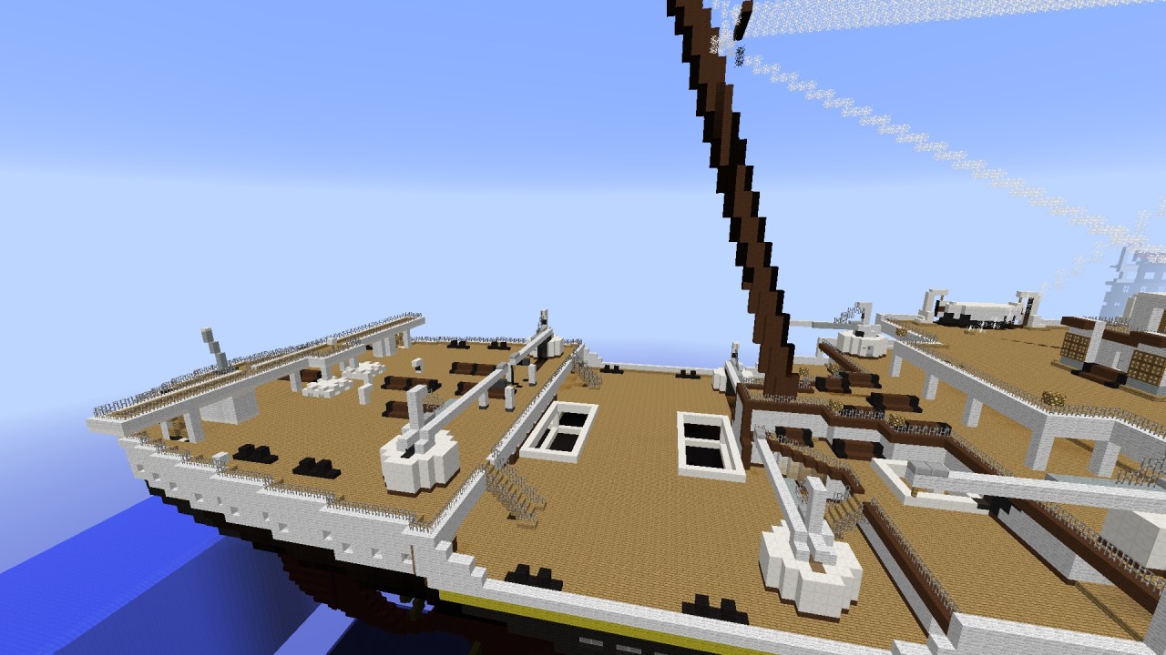 R.M.S Titanic Minecraft Map