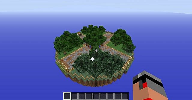 SkyBlock Spawn Minecraft Map