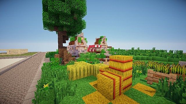 | Atmospheric Plot build | Minecraft Map