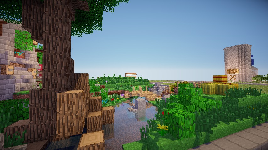 | Atmospheric Plot build | Minecraft Map