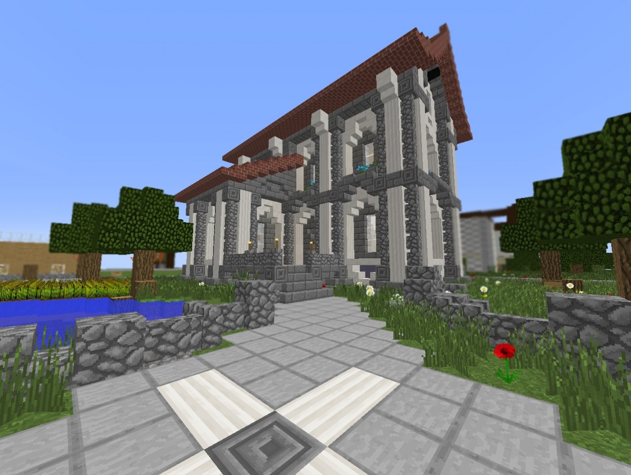 Plot Build #1 on Pwego-Insomnia Minecraft Map