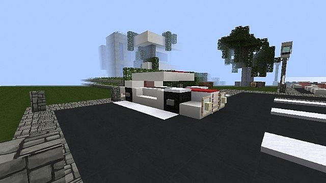 Dodge Viper Minecraft Map