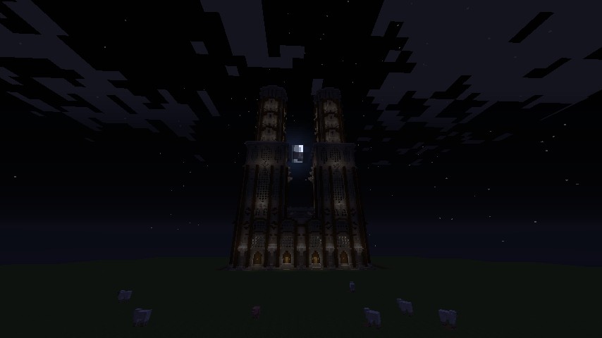 Bordeaux Towers Minecraft Map