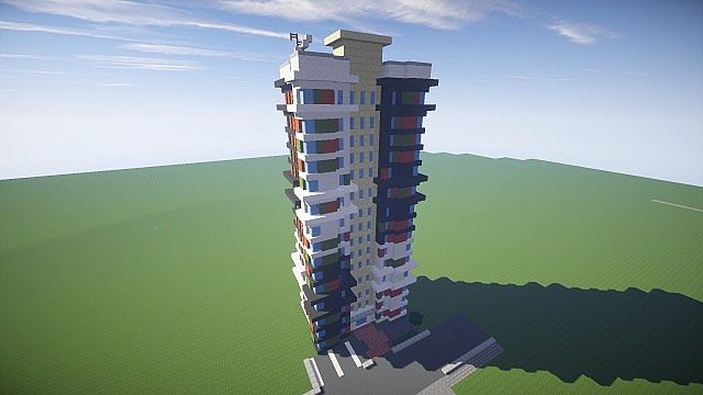 Lampion Compound Minecraft Map