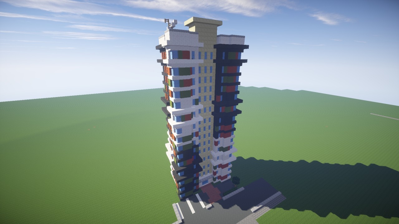 Lampion Compound Minecraft Map