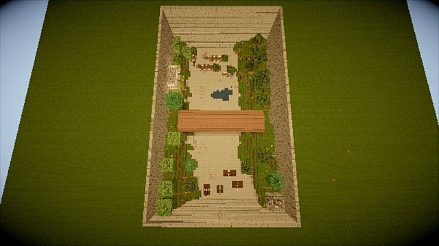 Forest Freeze Tag Arena Minecraft Map