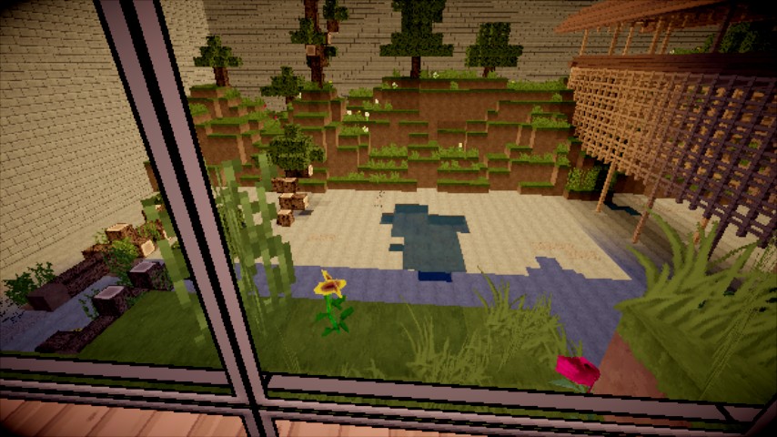 Forest Freeze Tag Arena Minecraft Map