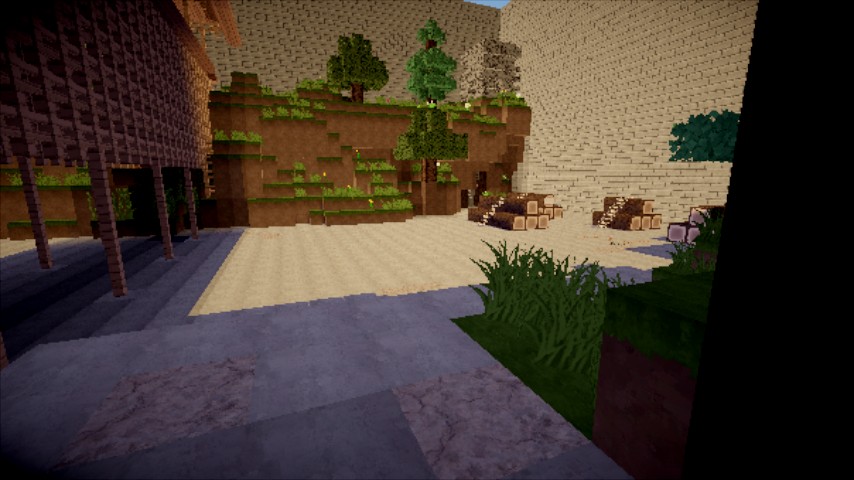 Forest Freeze Tag Arena Minecraft Map