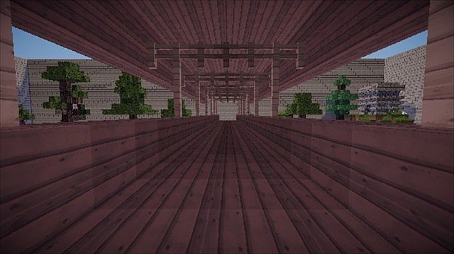 Forest Freeze Tag Arena Minecraft Map